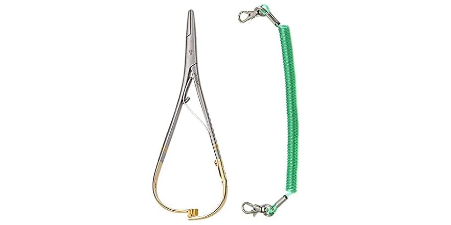 Dr. Slick Mitten Clamp Gold Handles