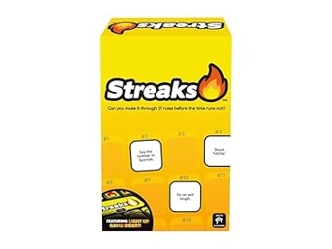 Streaks - Adult Party Game
