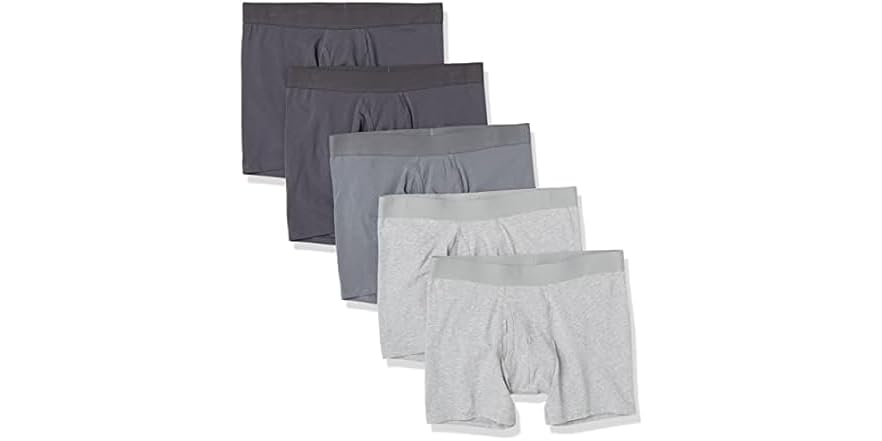 Amazon Essentials Mens Boxer Briefs