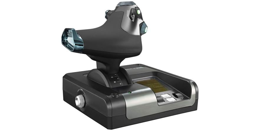 Logitech G X52 Pro USB Flight Control System
