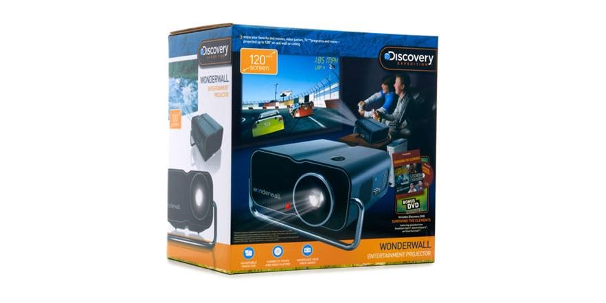 Discovery Wonderwall Projector