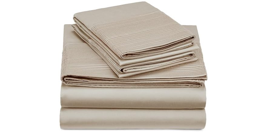 400-TC Pleated Hem Sheet Set