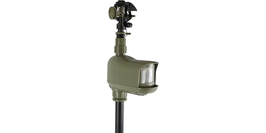 Motion Activated Animal Repellent and Sprinkler