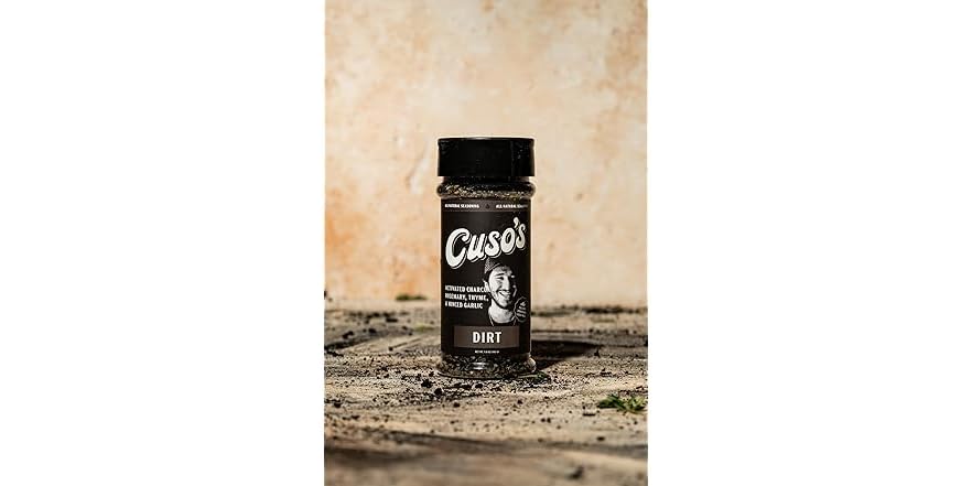 Cuso’s Dirt® BBQ Seasoning