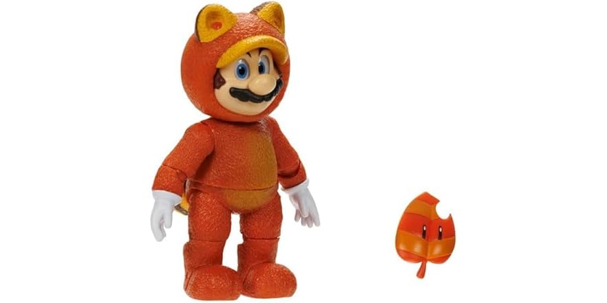 The Super Mario Bros. Movie 5" Action Figures