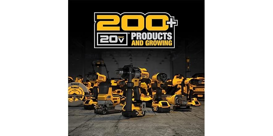 DEWALT DCB104 20V MAX* Rapid Charger, 4-Port