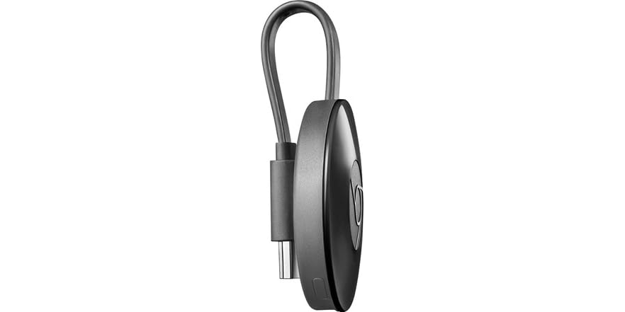 Google Chromecast (2nd Generation) - 1 or 2 Pack