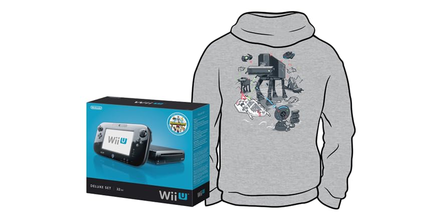 Wii U & Console Wars II Zip Hoodie