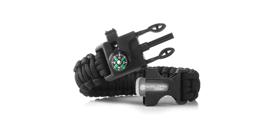 Army Gear 10-in-1 Essential Emergency Survival Kit