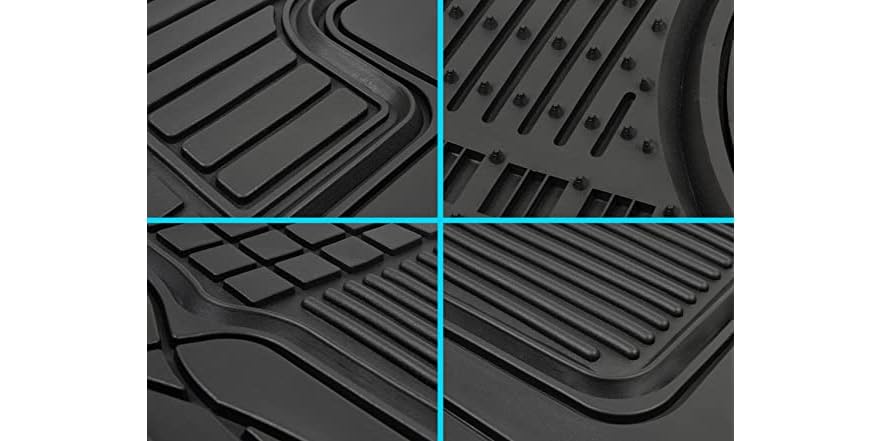 Motor Trend Pickup Truck Mats