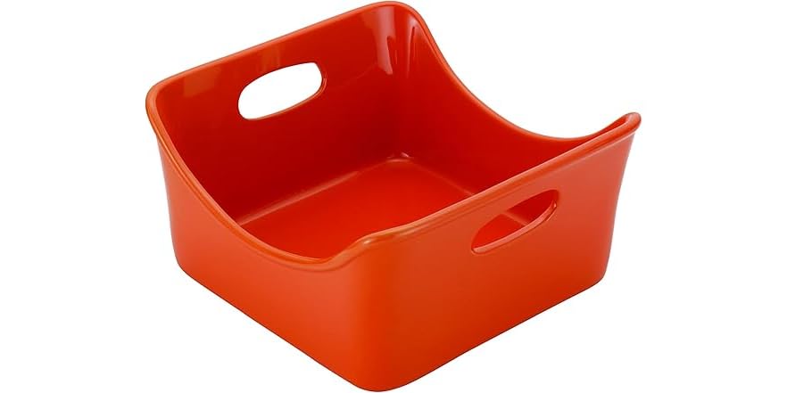 Rachael Ray Stoneware 2-Quart Square Baker