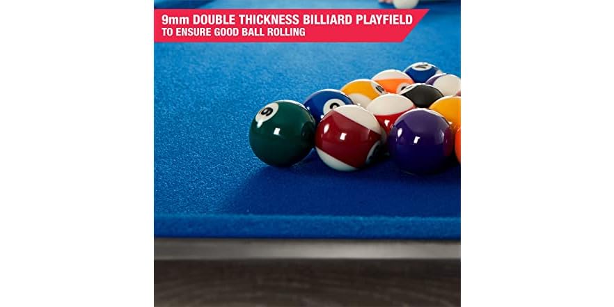 MD Sports 4-in-1 Combination Game Set