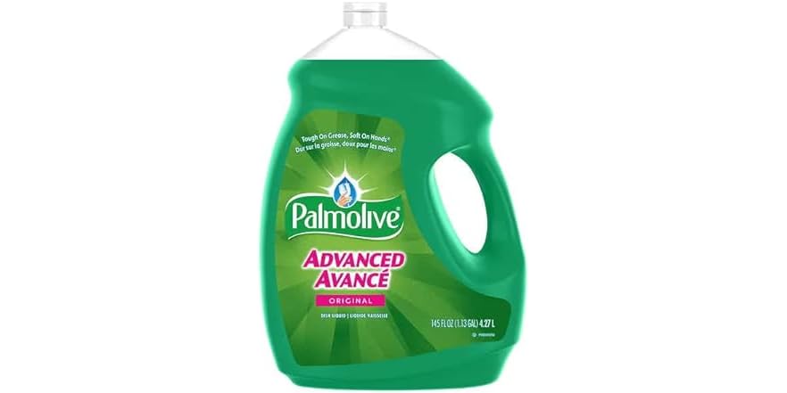 (4pk) Palmolive Advanced Dish Soap 145oz