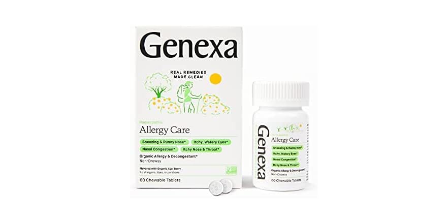 Genexa Allergy Care - 60 Tablets