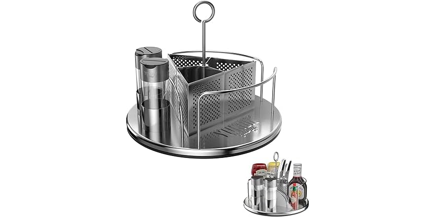 Yukon Glory YG-996 Rotating Condiment Caddy