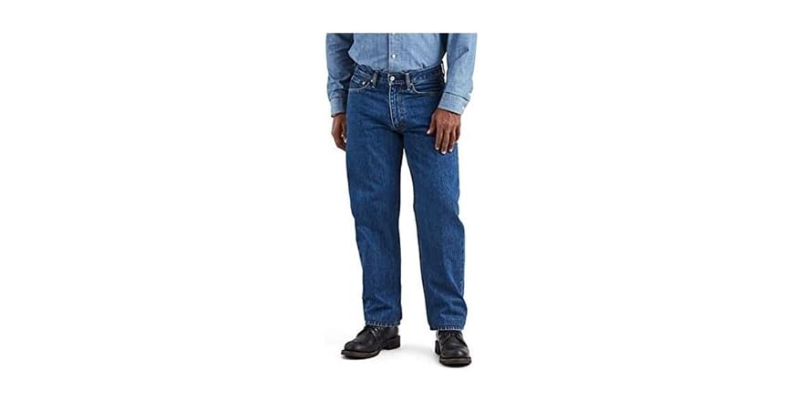 Levi's Men's 550 Relaxed Fit Jeans