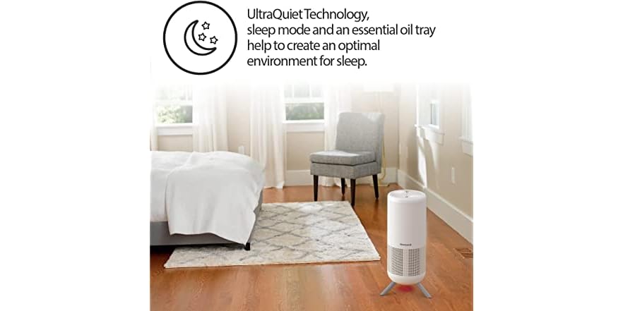 Honeywell HEPA Air Purifier Tower