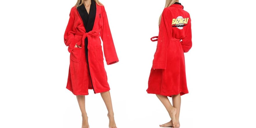 Big Bang Theory Bazinga Robe