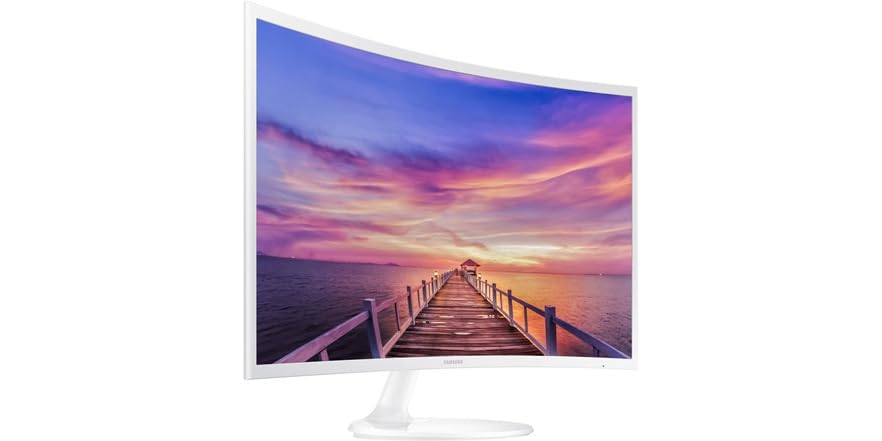 Samsung 32" Curved LED Monitor - C32F391