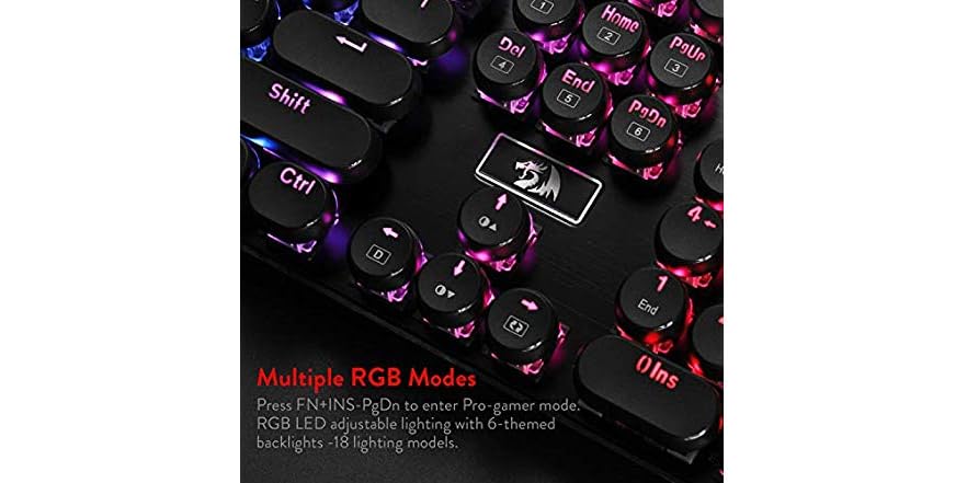 Redragon K556-RK Gaming Keyboard