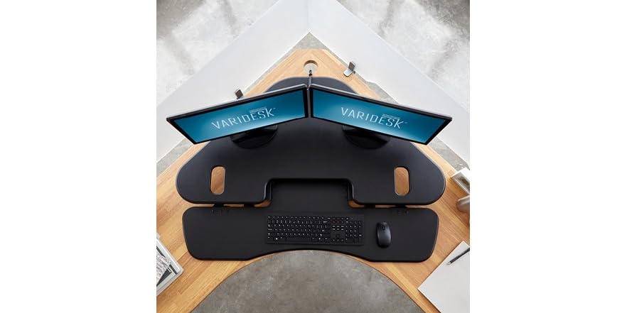 VariDesk Cube Corner 48-inch, Your Choice