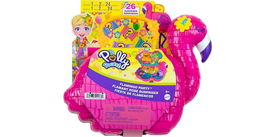 Polly Pocket Mini Toys, Large Compact Playset