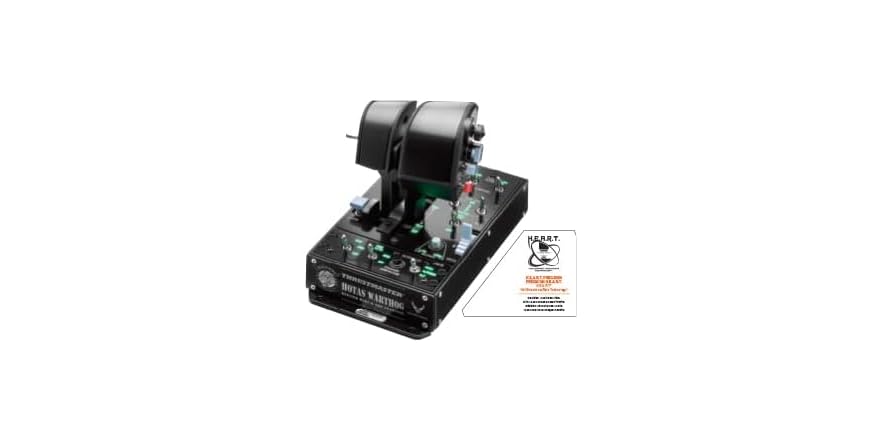 THRUSTMASTER Hotas Warthog Dual Throttles