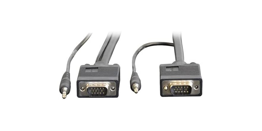 Tripp Lite VGA Coax Monitor Cable