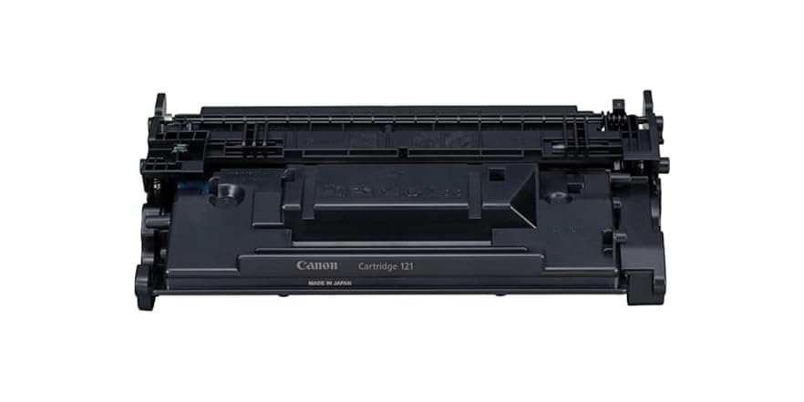 Canon Toner Cartridge 121, Black