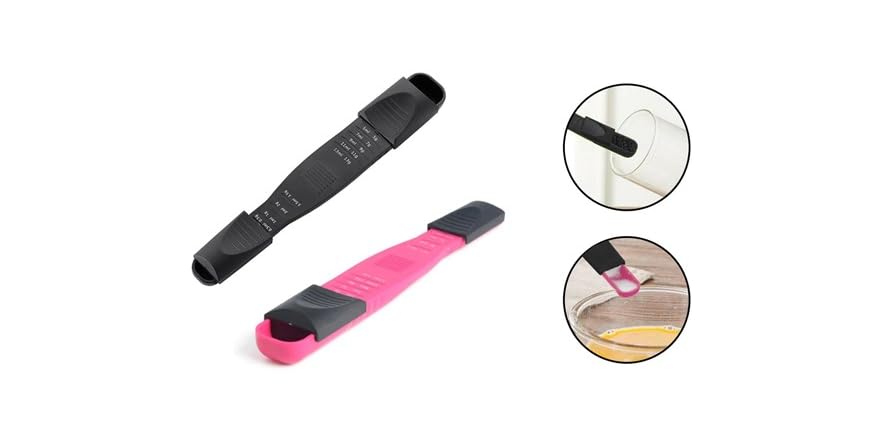 Double Ended Measuring Spoon (2-Pack)