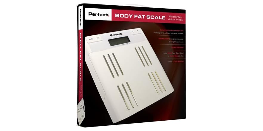 Perfect Fitness Body Fat Scale