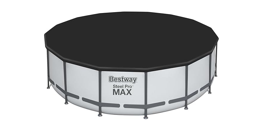 Bestway Round PVC 16 Foot Pool Cover