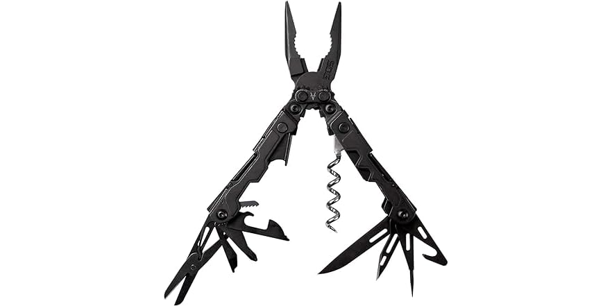 SOG PowerLitre Mini Utility Multi-Tool - Black