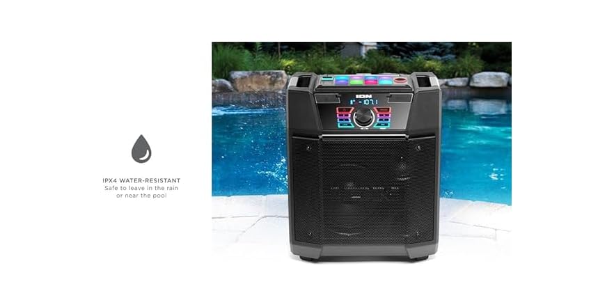 Ion Explorer FX High-Power Bluetooth Speaker