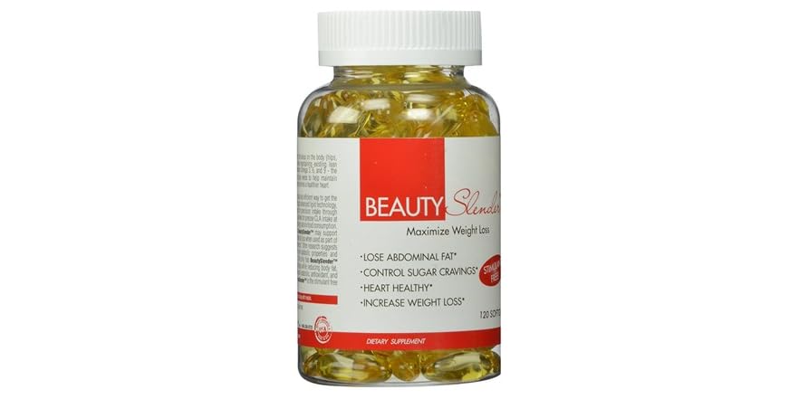 BeautySlender Softgels, 120- Count