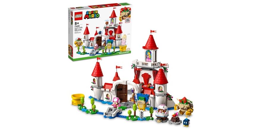 LEGO Super Mario Peach’s Castle Set