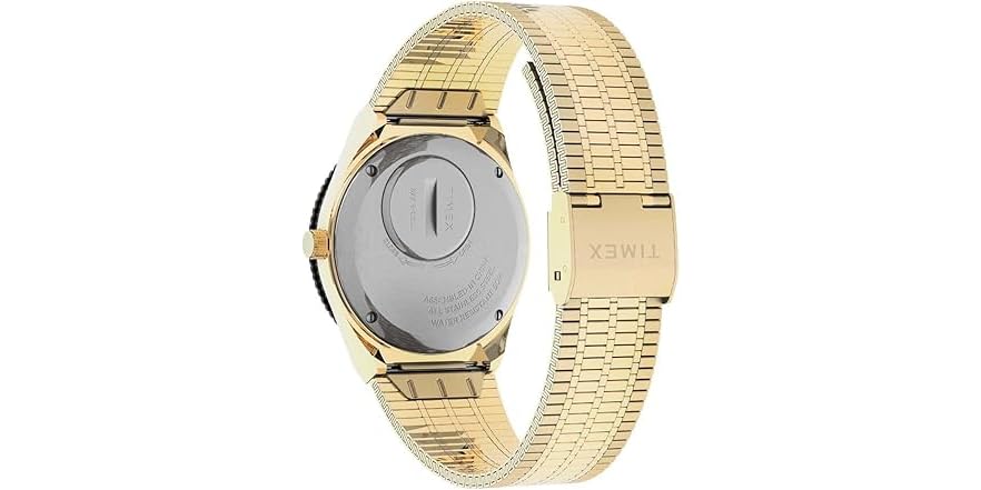 Timex Q Women’s 36mm Gold-Tone Watch