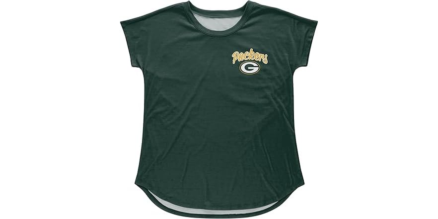Green Bay Packers NFL Script Top - XXL