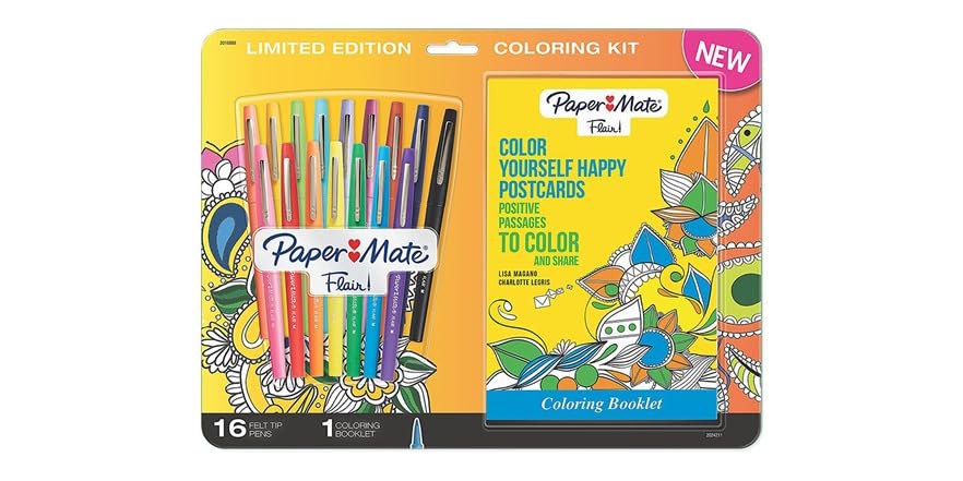 Adult Coloring Book Kits - Your Choice