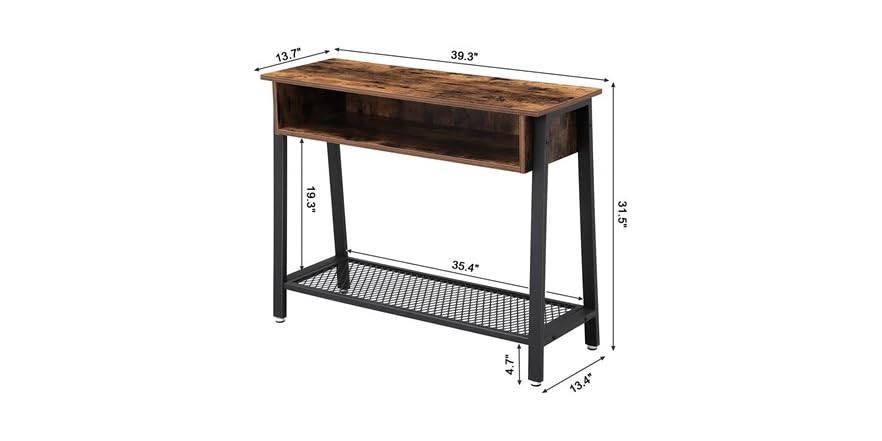 VASAGLE Console Table