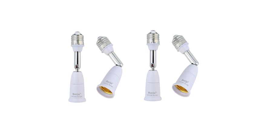 Light Socket Extender [4-Pack]