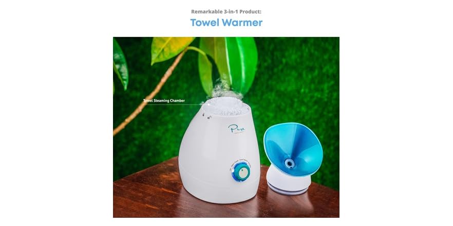 Pure Daily Care Facial Steamer
