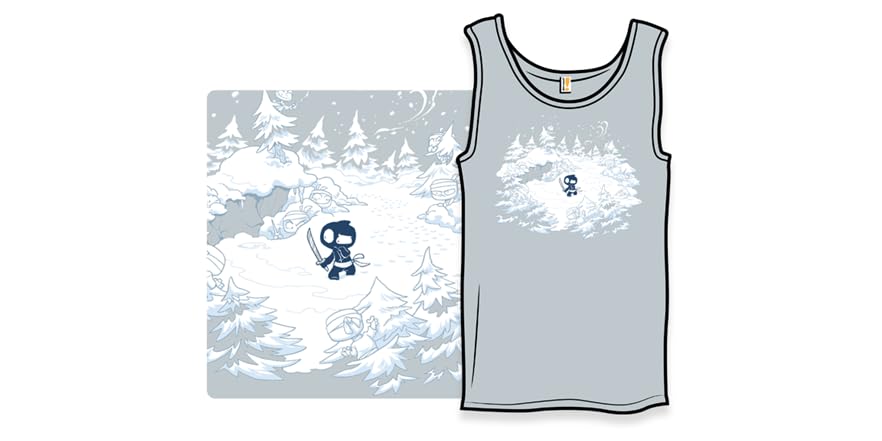 Unstealthiest Ninja II Unisex Tank