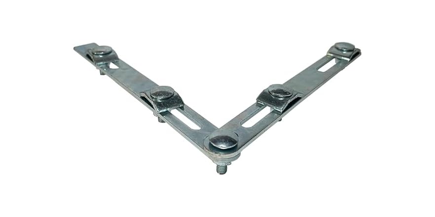 Cable Tray Adjustable Connector, 2 Pcs