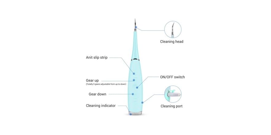 Electric Dental Scaler- Choose Color & Style