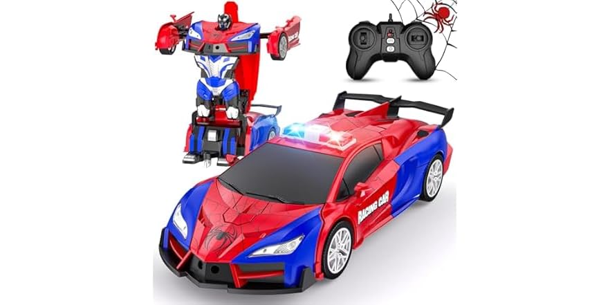 Robot Transformer remote control car