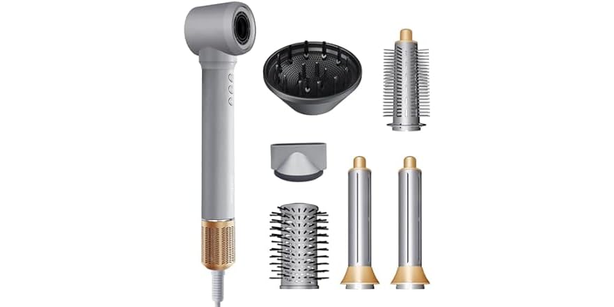 7-in-1 Hot Air Styler Blow Dryer Brush