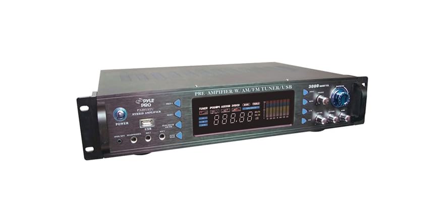 3000W Hybrid Home Stereo Receiver Amplifier w/ USB