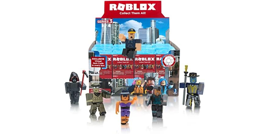 Roblox Series 3 Mystery Figure