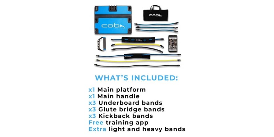 COBA Board Body Trainer